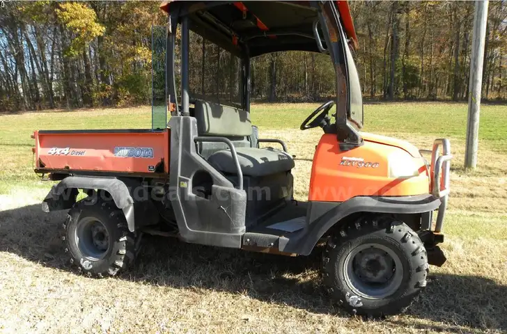 2006 4X4 Kubota RTV-900 (diesel) | GovDeals