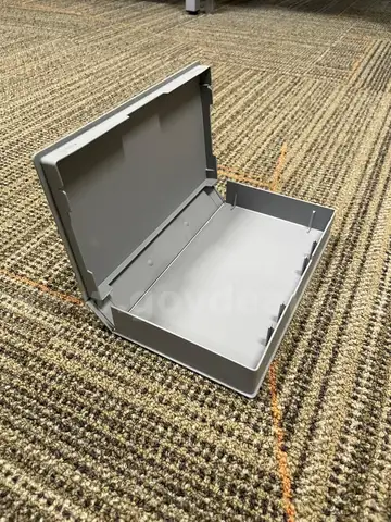 LOT of Grey Plastic VHS clamshell cases | GovDeals