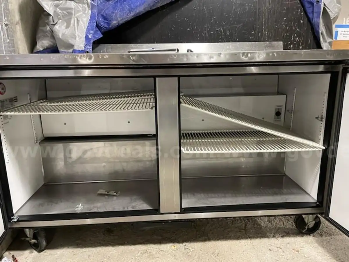 True Low Boy Cooler | AllSurplus