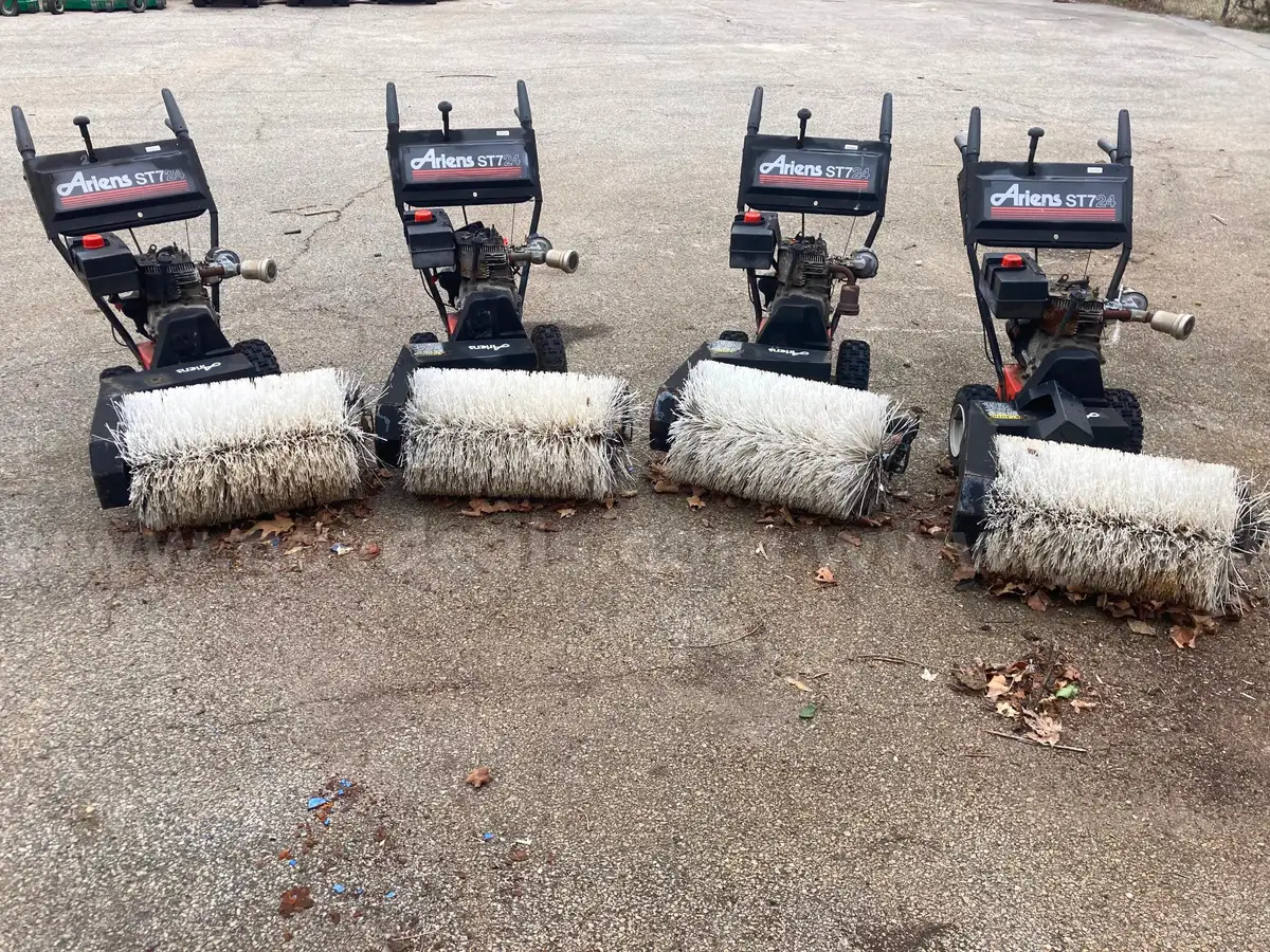 Lot of Ariens ST7 24 Snow Sweepers | AllSurplus