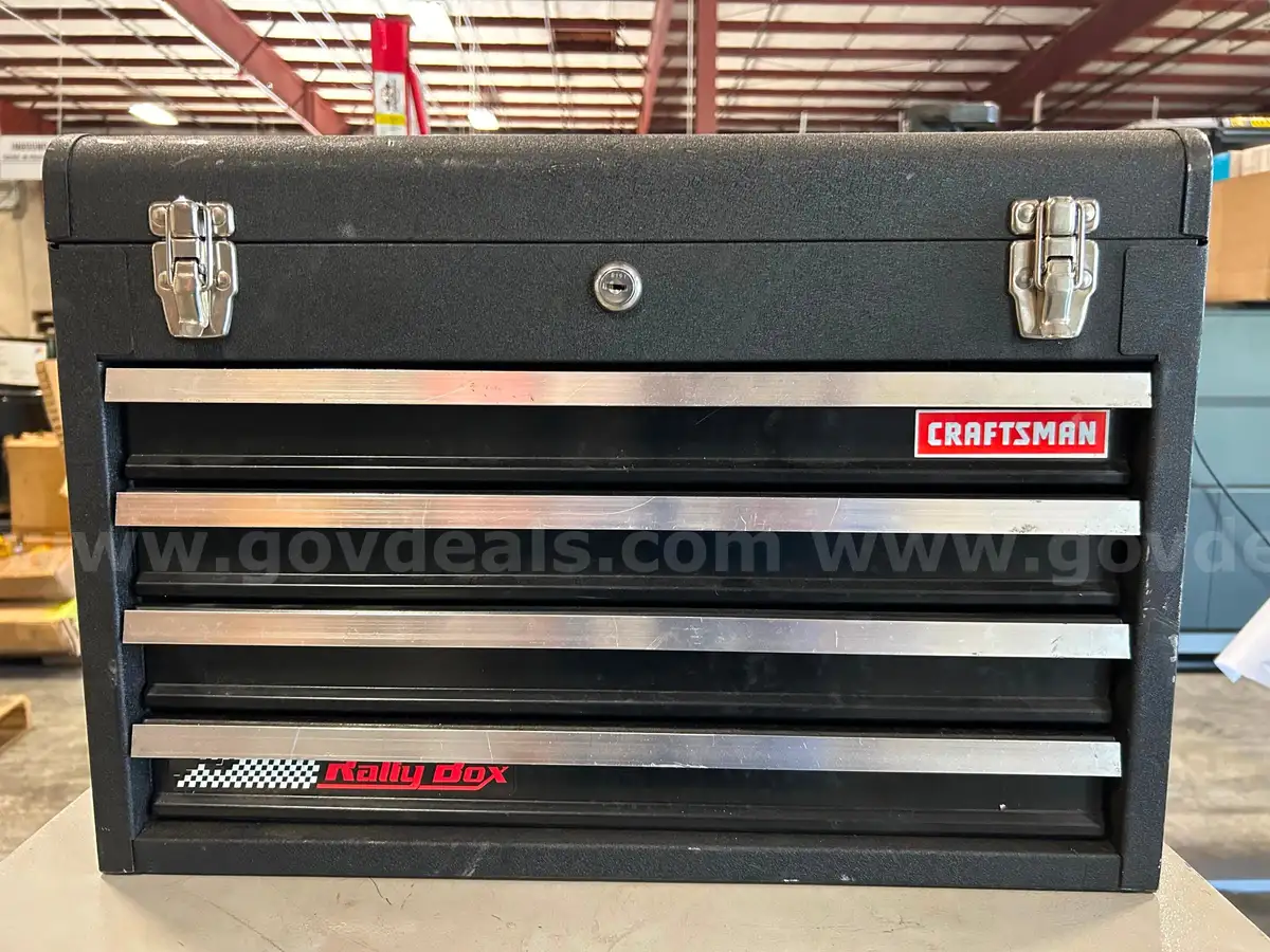 4 drawer Craftsman toolbox | AllSurplus