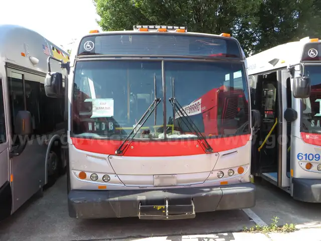 2006 New Flyer SCRAP Bus. Model D40LFR. | GovDeals