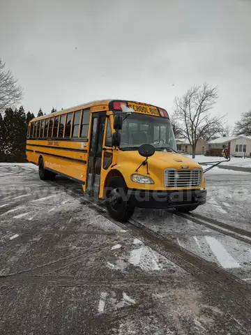2011 Freightliner C2 Bus Chassis | GovDeals