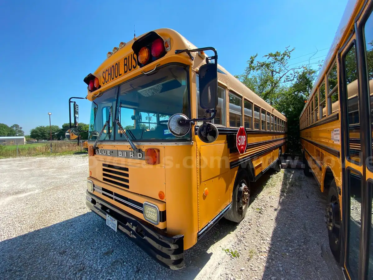 1991 Blue Bird TC2000 Bus | AllSurplus