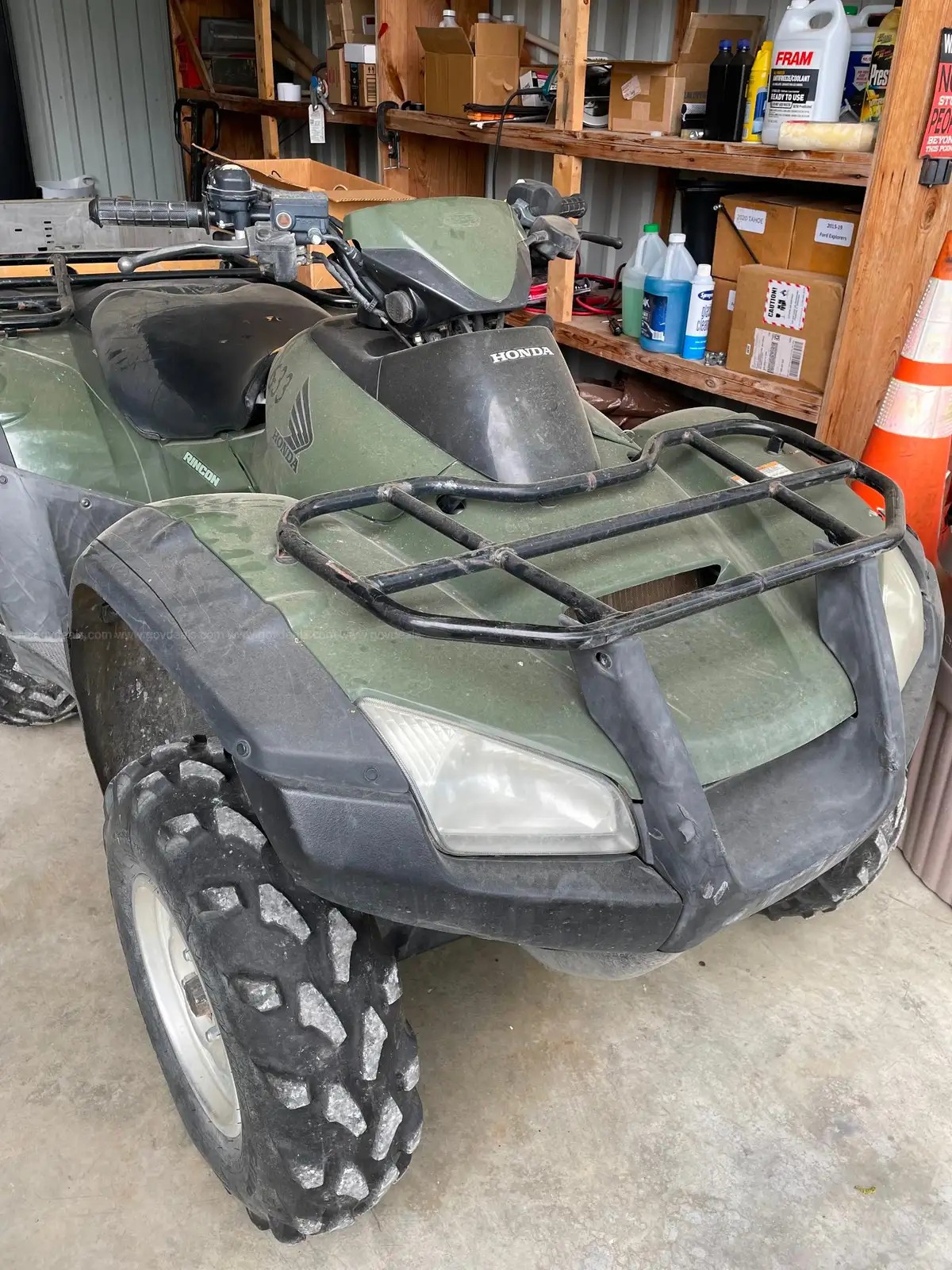 2005 Honda Rincon ATV | AllSurplus