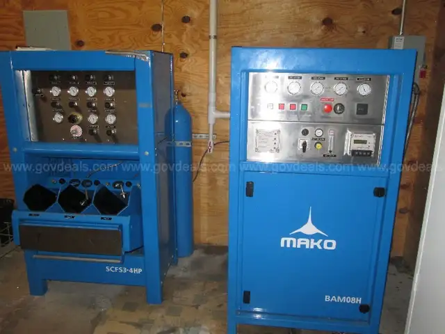Mako Breathing Air Module and Stationary Containment Fill Station ...