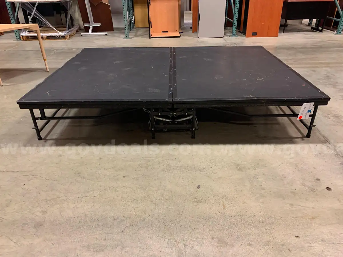 Sico Portable Stage (ID #9635) (Center) | AllSurplus