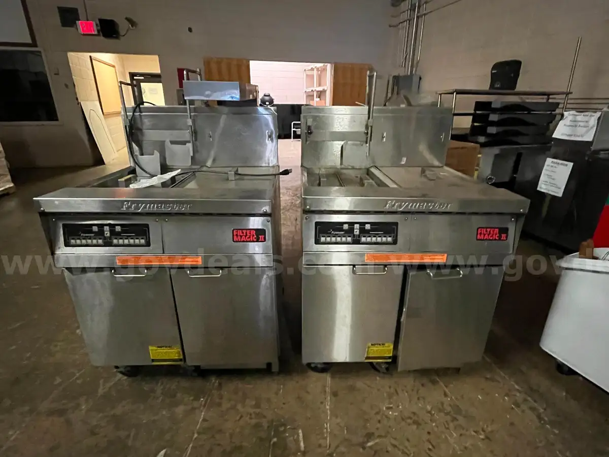 2 Frymaster Fryers | AllSurplus
