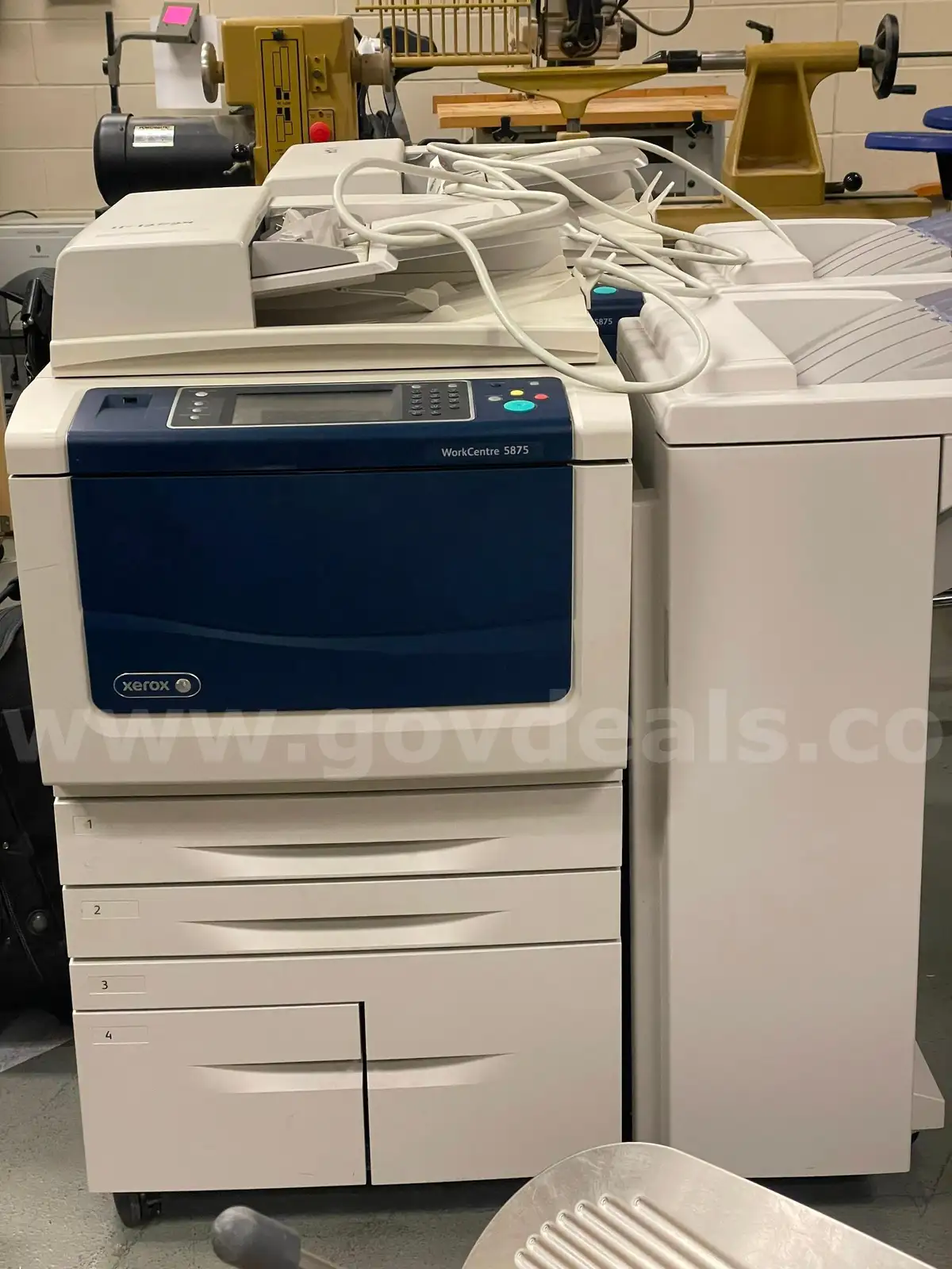 Xerox Workcentre 5875 Laser Multifunction Printer | AllSurplus