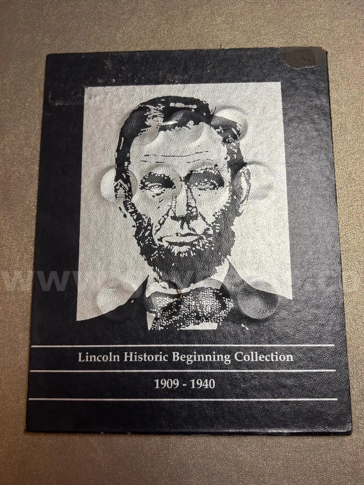 Partial 1909-1940 Wheat Penny Book Set Collection | GovDeals