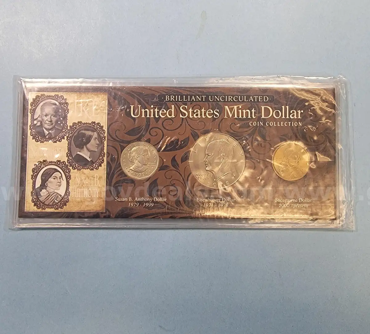 US Mint Dollar Coin Collection | GovDeals