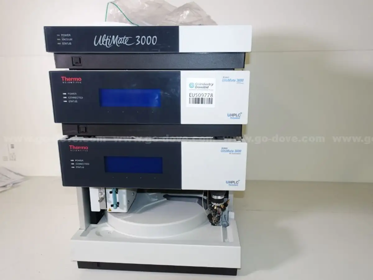 Dionex UltiMate 3000 UHPLC System | AllSurplus