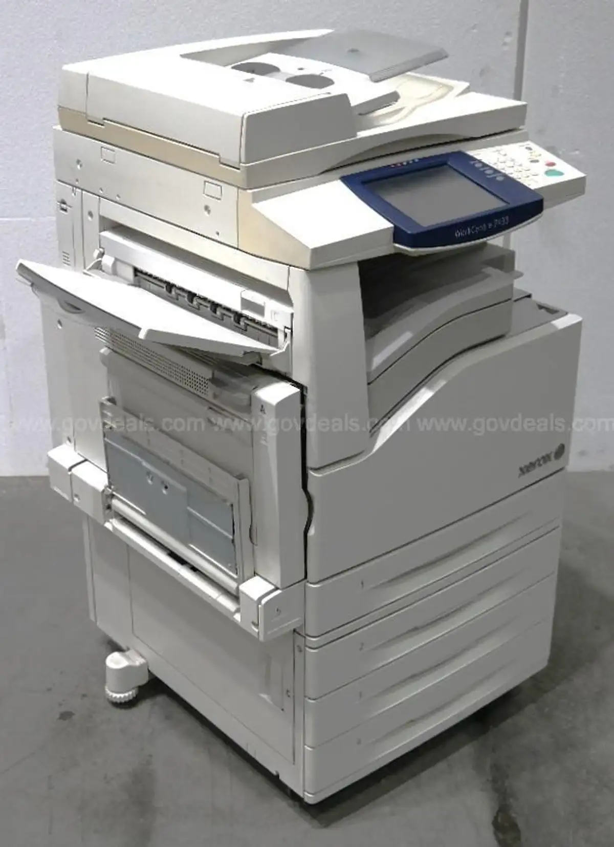 (1)-Xerox WorkCentre 7435 Printer Scanner Copier | AllSurplus