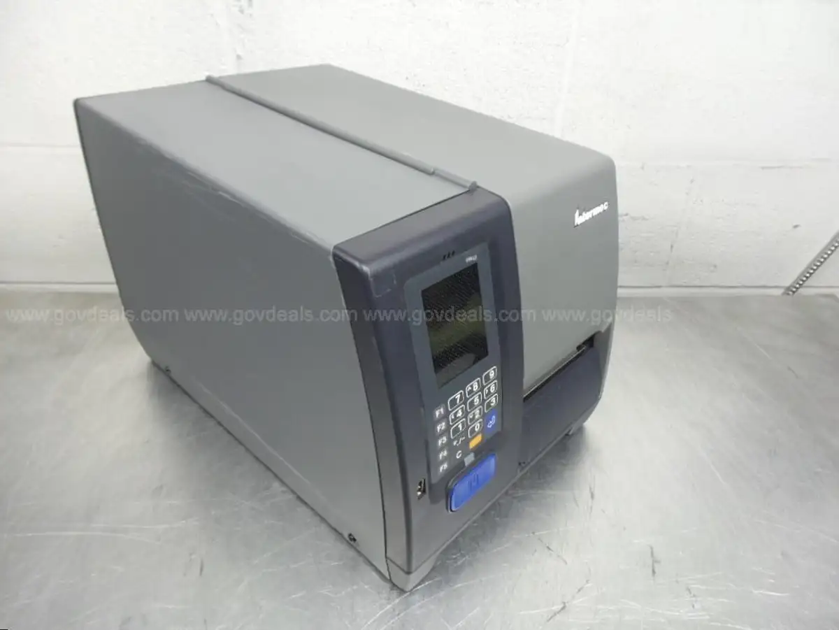 (1)-Intermec Model PM43 Thermal Label Printer PM43G1101004020 | GovDeals