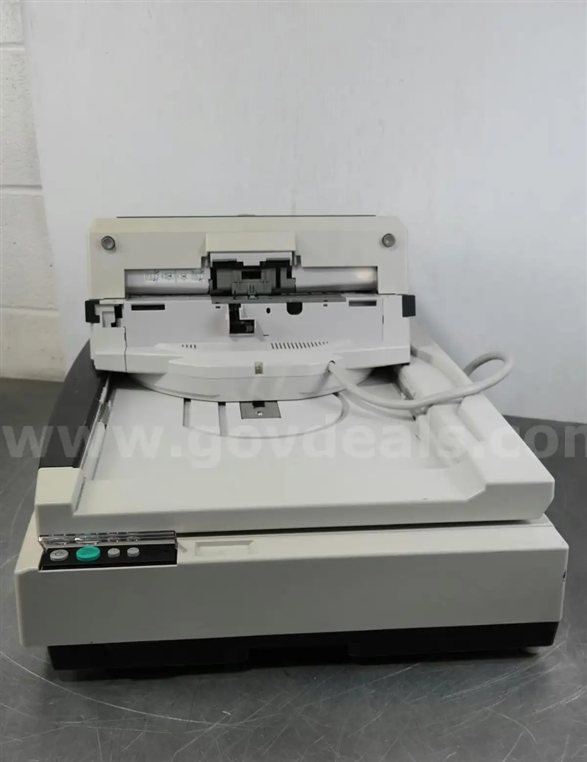 (1)- Fujitsu fi-6770 600dpi Color Flatbed Document Scanner PA0576-B005 | AllSurplus