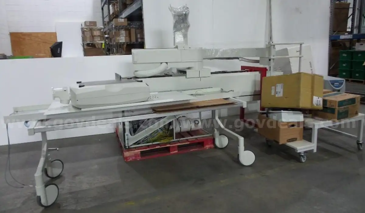 Swissray Digital Radiographic X-Ray Machine | AllSurplus