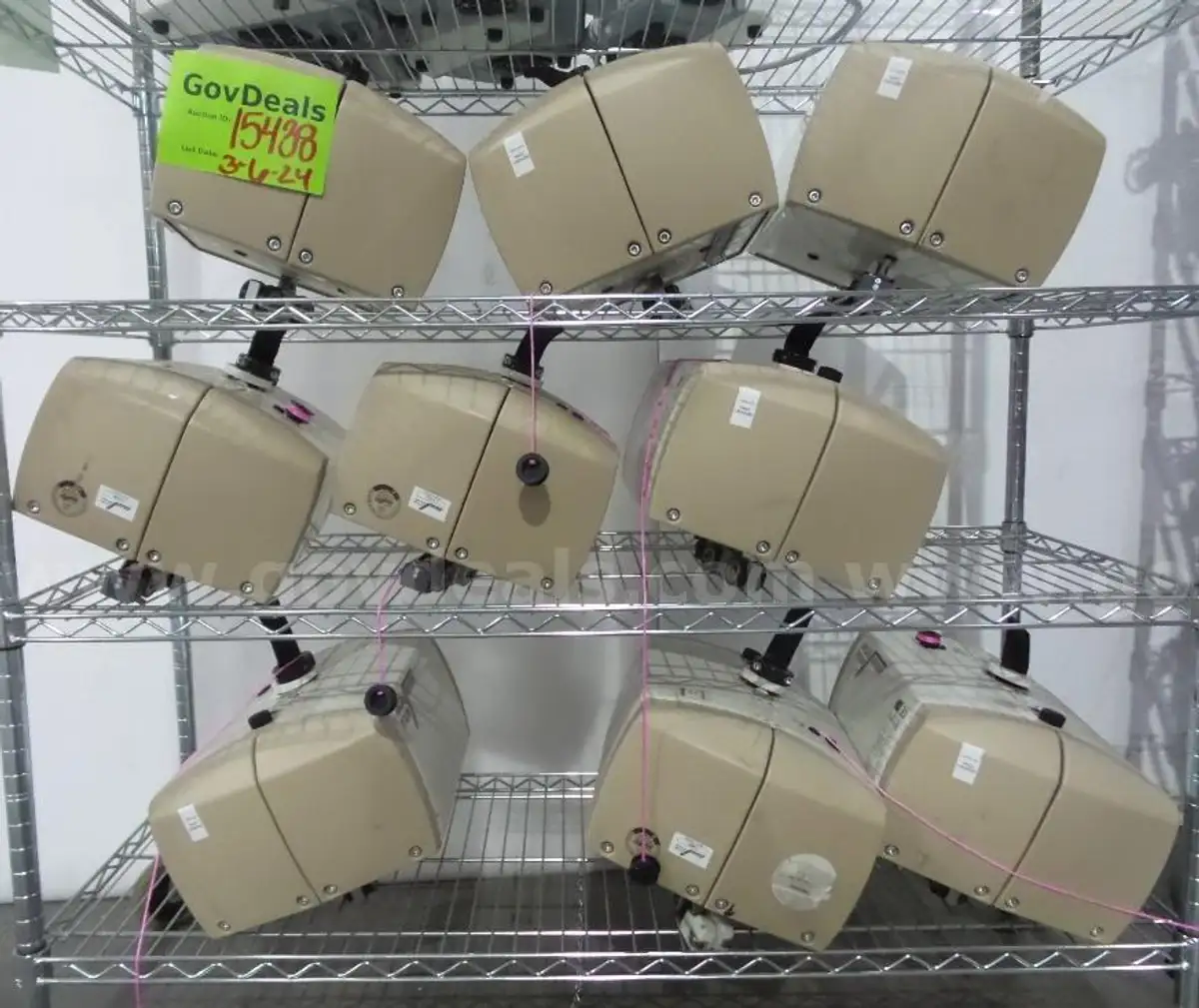 (9)- Horcher UniLift UDL160 Ceiling Patient Lift | GovDeals