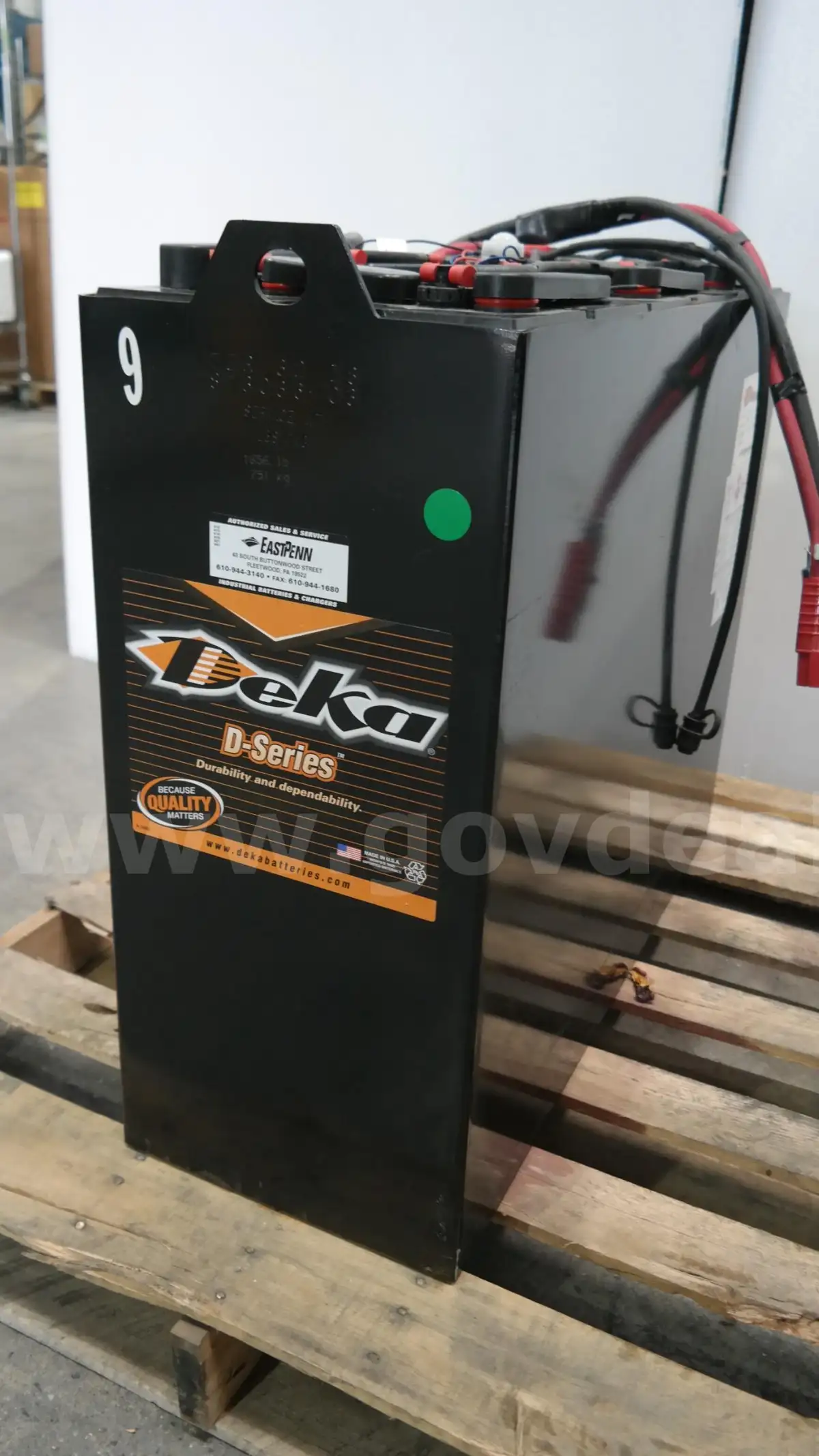 (1)-Deka 12-D125-15 Battery 24V | AllSurplus