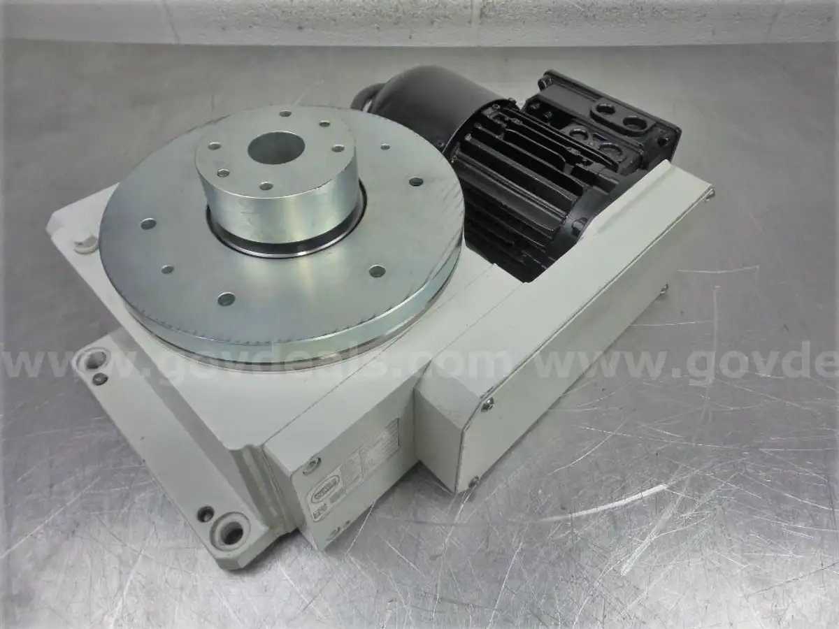 Weiss TC0220T Rotary Indexing Table with B14P120 Motor | AllSurplus
