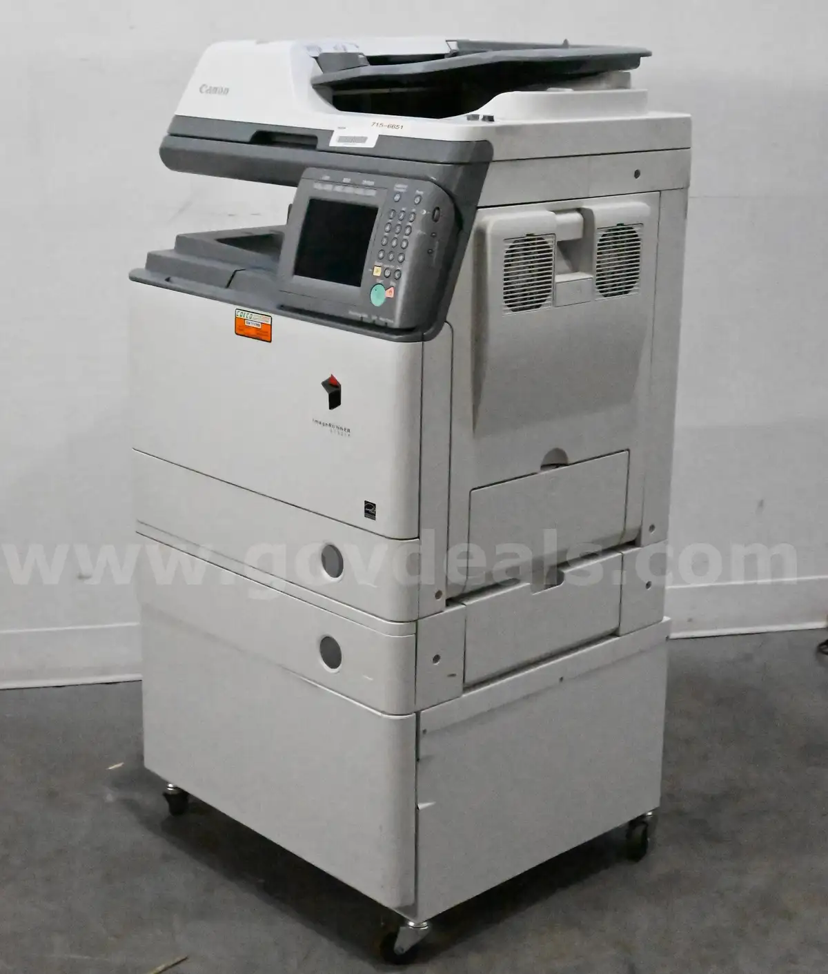 Canon ImageRUNNER 1730if Printer | GovDeals