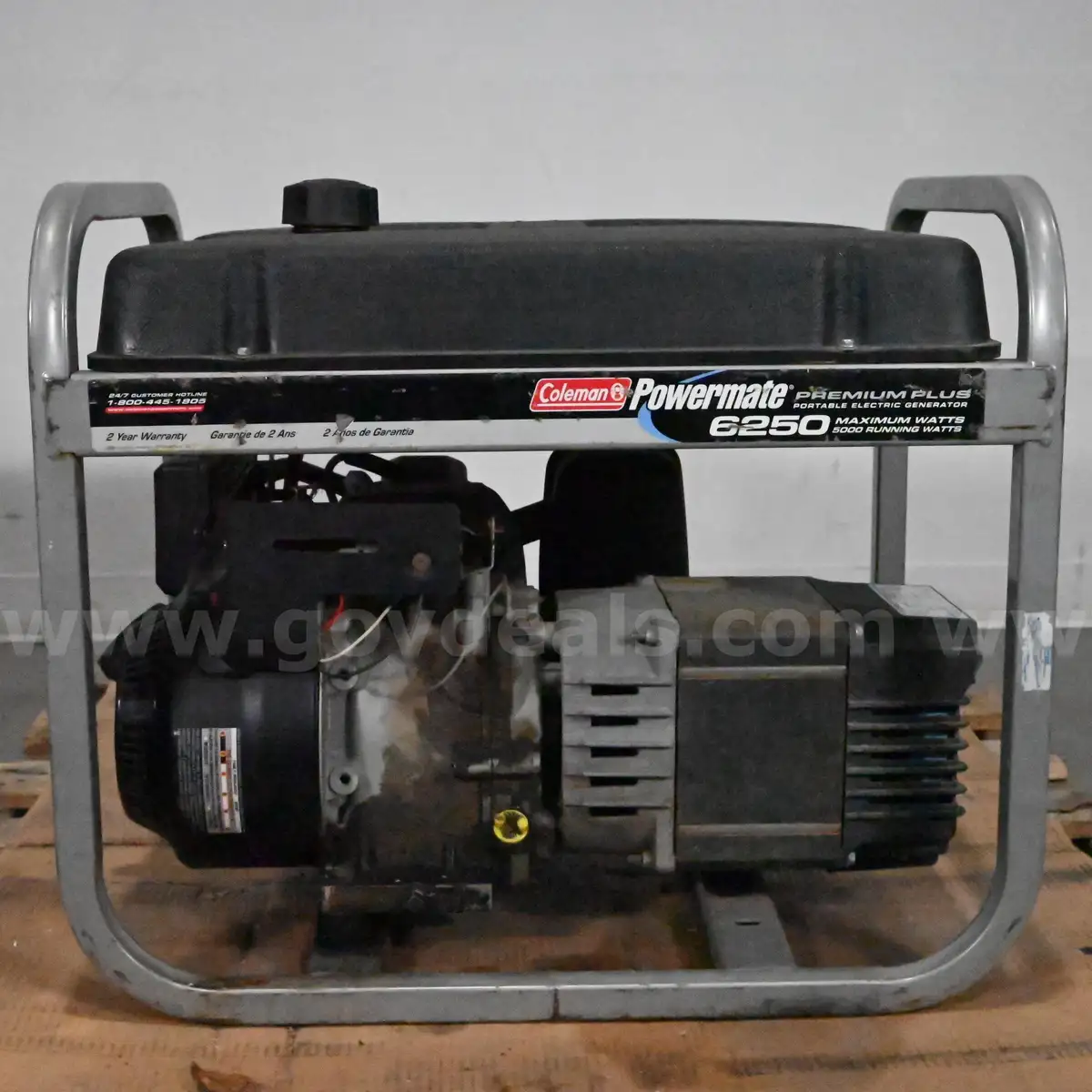 Coleman Powermate PM0545005 Generator | AllSurplus
