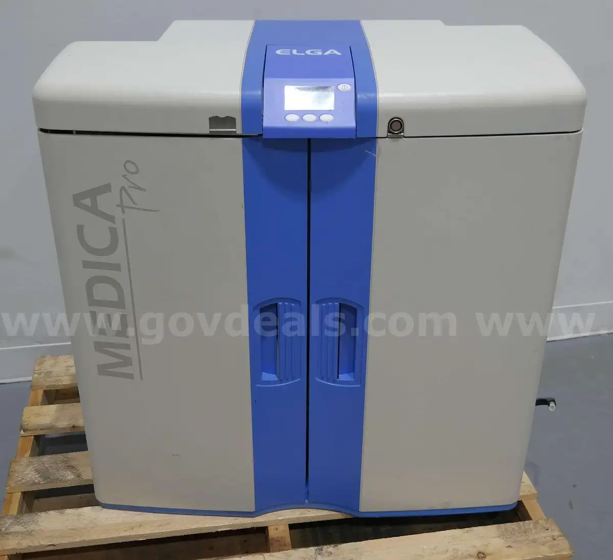 ELGA Medica Pro Reverse Osmosis Water Purification System | AllSurplus