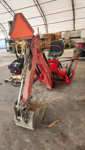 MASSEY FERGUSON BACKHOE ATTACHMENT | AllSurplus