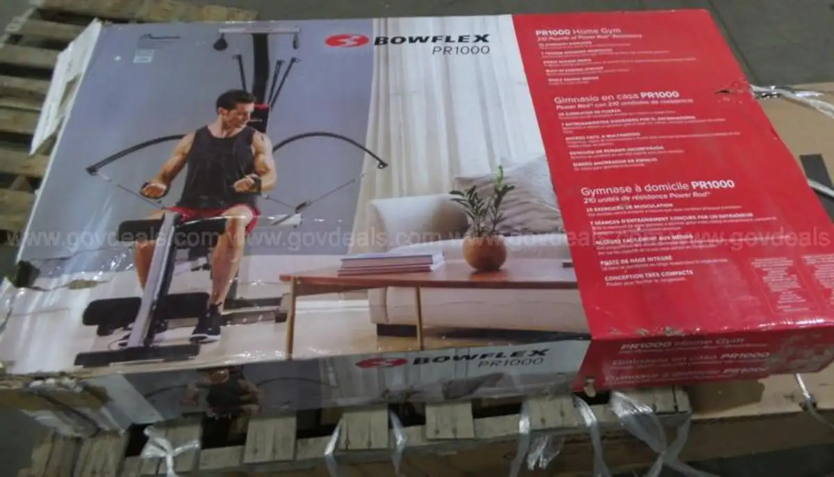 Bowflex Pro 1000 | AllSurplus