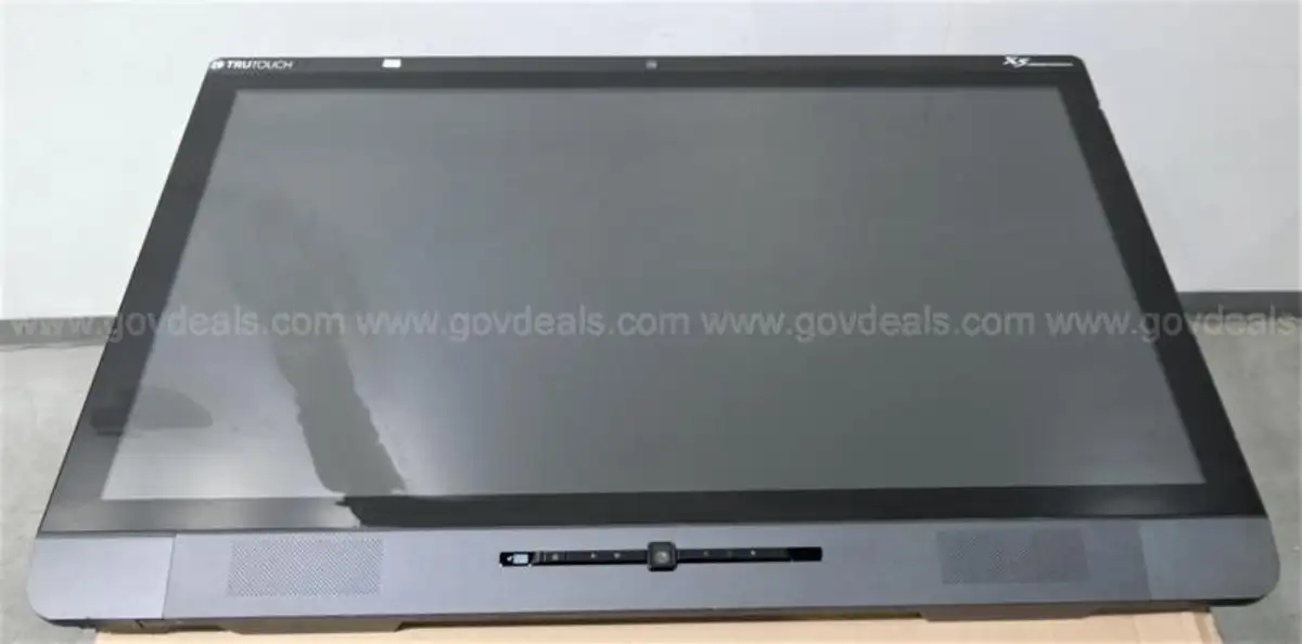 Trutouch X5 Collaboration Touch Screen 55 inch | AllSurplus