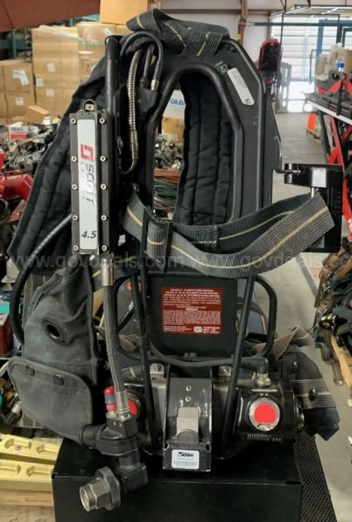 Scott Air Pack 75 | GovDeals