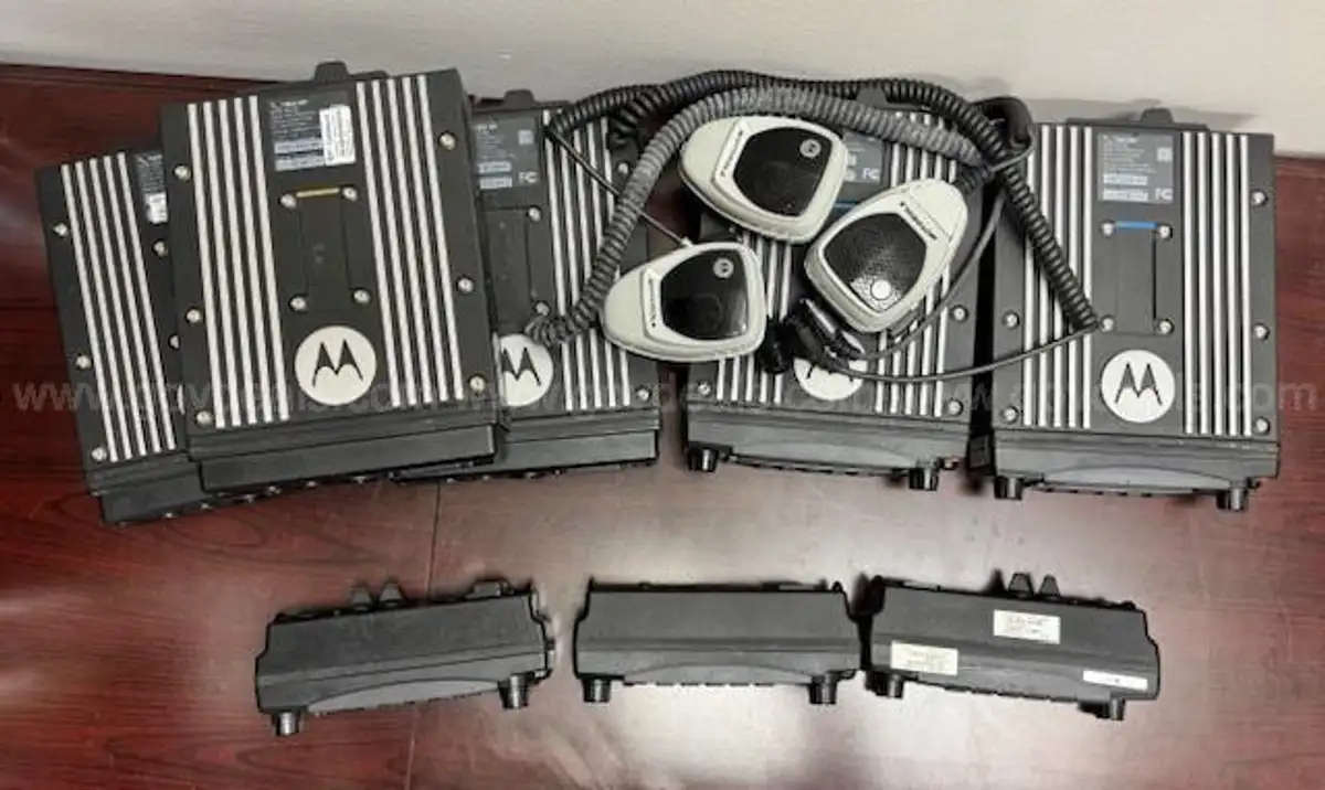 Motorola APX 6500 Digital Mobile Radios | GovDeals