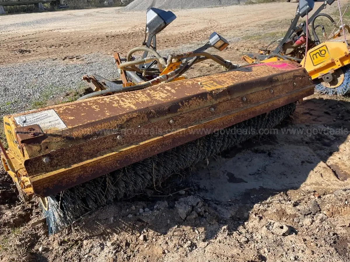 2002 MB Broom Attachment | GovDeals