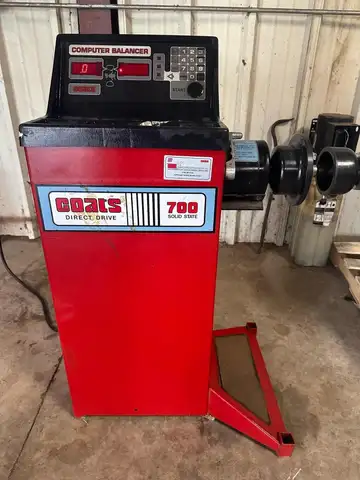 Coats Company, 700S Tire Balancer Machine | AllSurplus