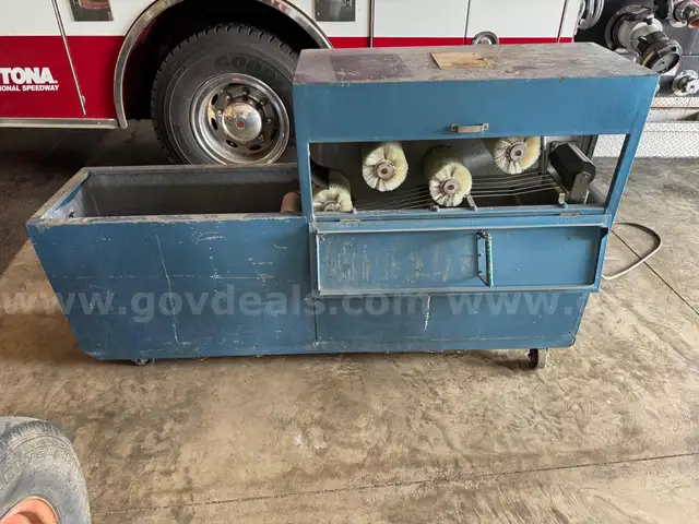 Circul-Air Roto Jet Hose Washer | GovDeals