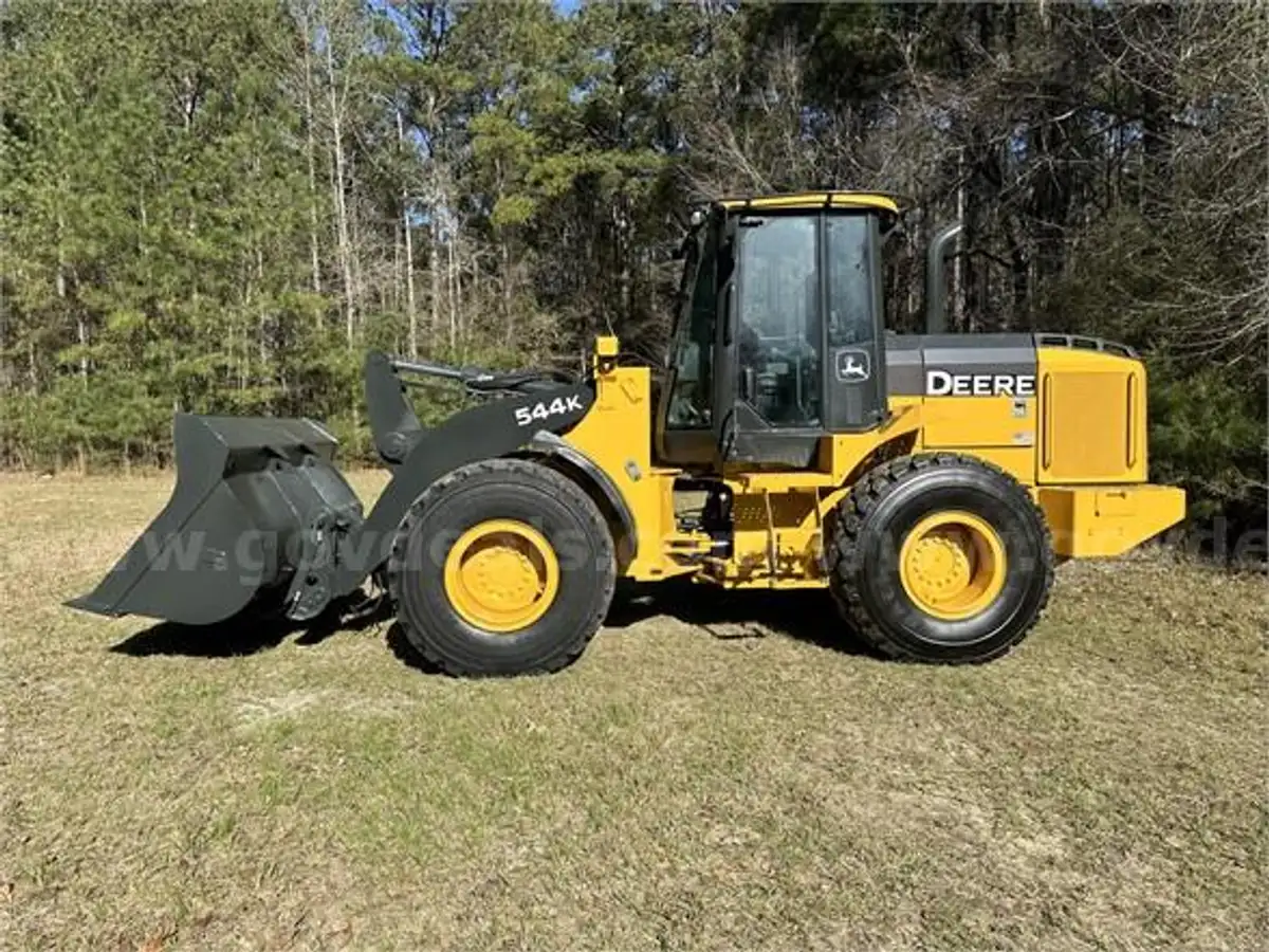2013 John Deere 544K Wheeled Loader | AllSurplus