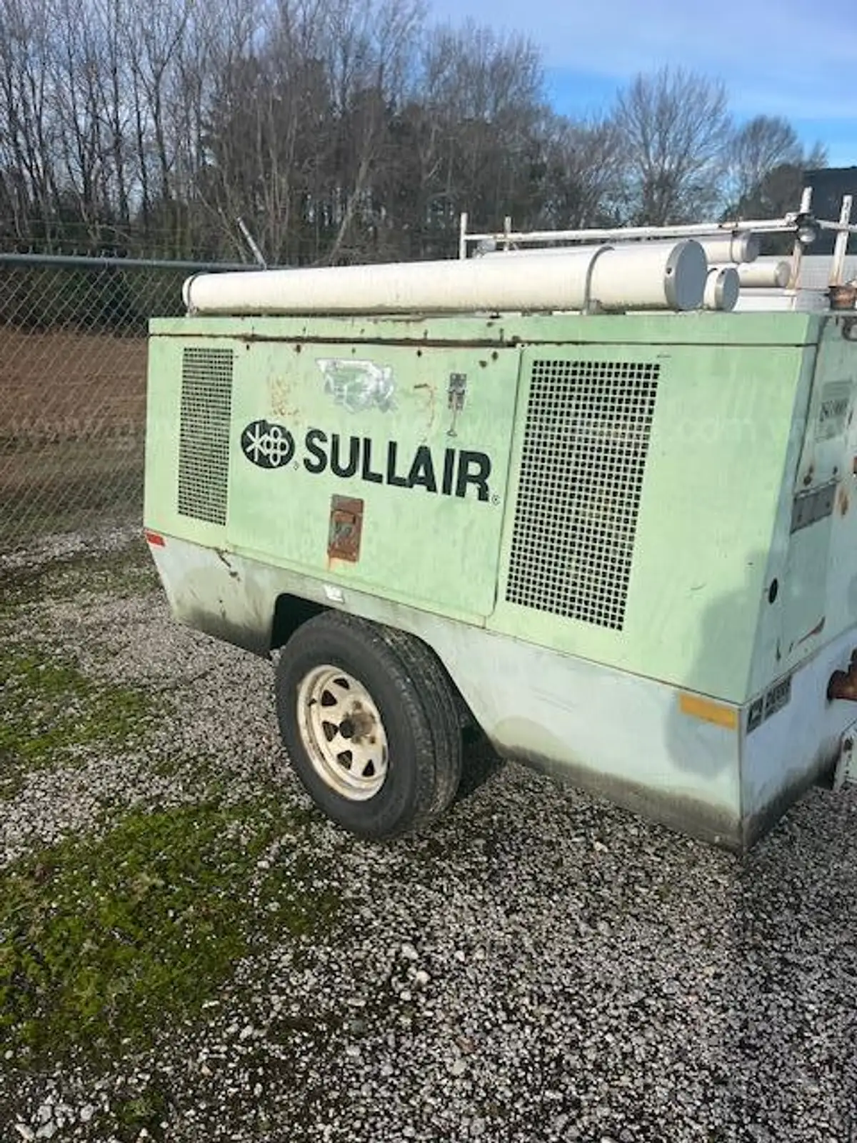 Sullair 110 Towable Air Compressor | AllSurplus