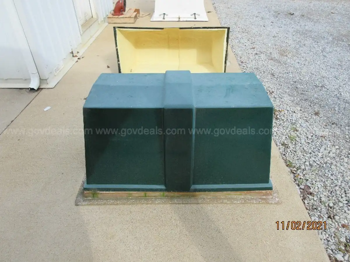 Fiberglass Well Pump Cover | GovDeals