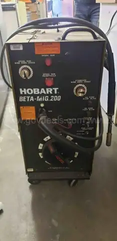 Hobart Beta-Mig 200 Welder | AllSurplus