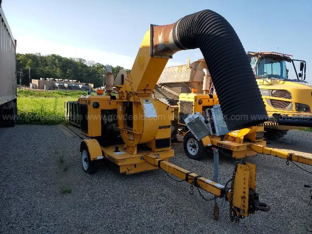 2008 ODB LCT600 LEAF VAC TRAILER | AllSurplus