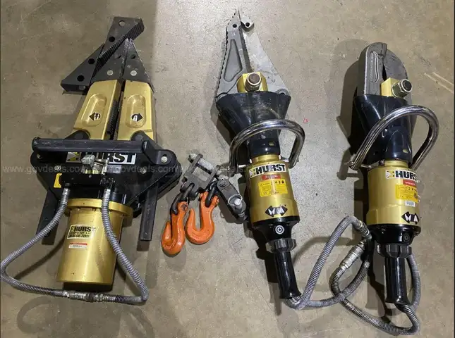 Hurst Jaws of Life Tools | GovDeals