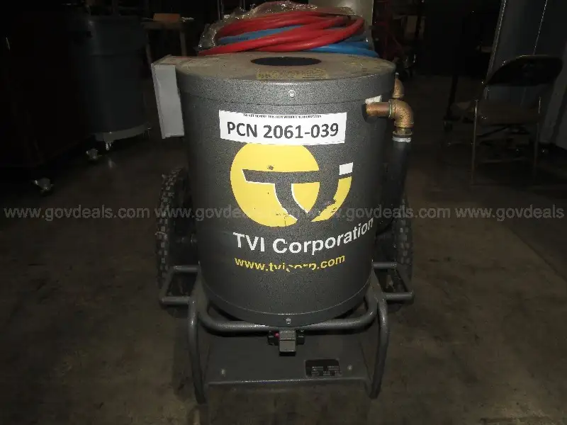Heater, Water, TVI Corporation, SF-12, Gray | AllSurplus
