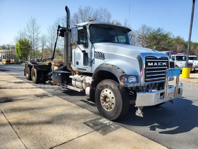 2007 Mack CTP713 Roll Off Truck | GovDeals