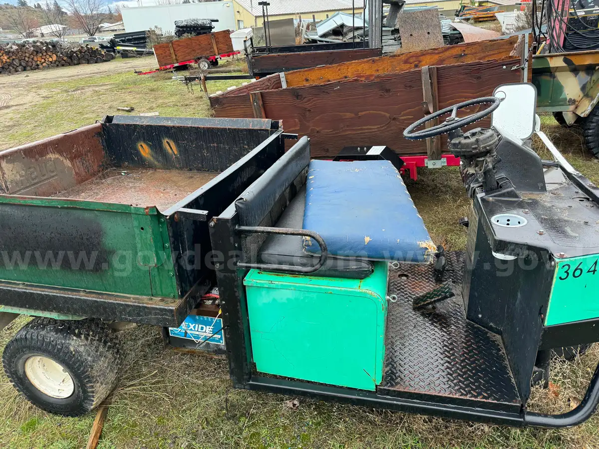 1964 Cushman 3 wheeled utility vehicle. | AllSurplus