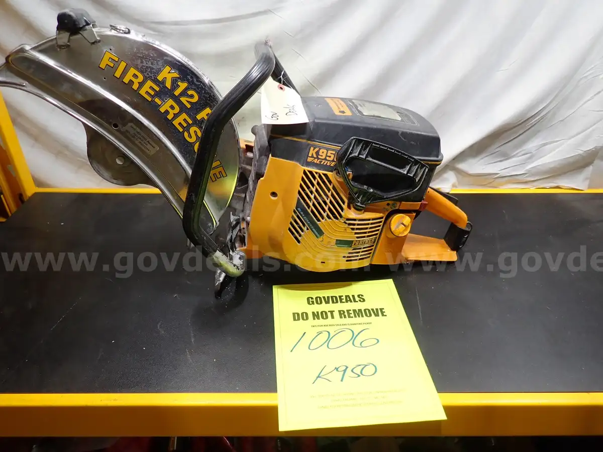 Partner K12 Fire Rescue saw | AllSurplus