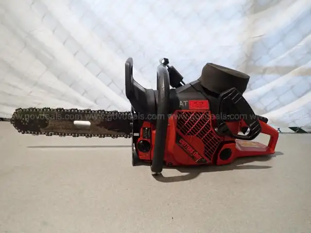 Cutters Edge CE-2171-RE Fire rescue saw with Bullet chain | GovDeals