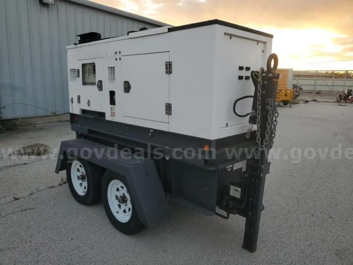 2013 GENERAC 54290 GENE 40KW Standby Generator | GovDeals