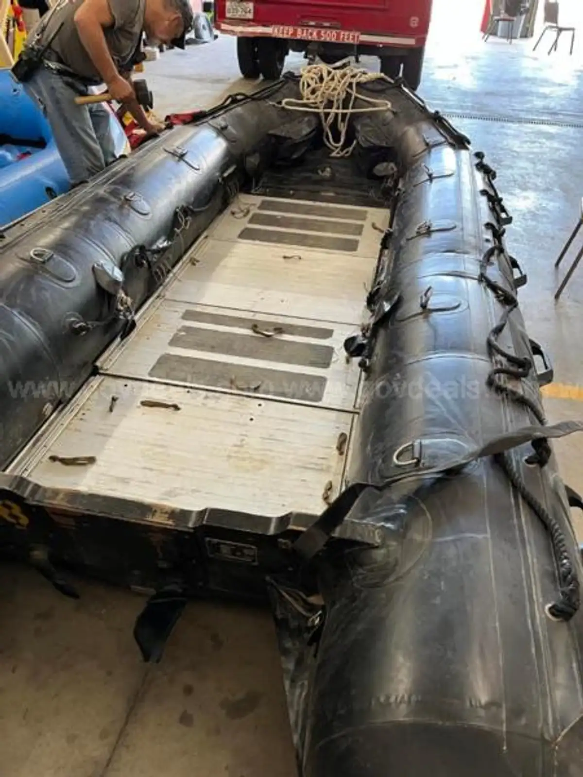 Zodiac Rescue Boat (Inflatable) | GovDeals