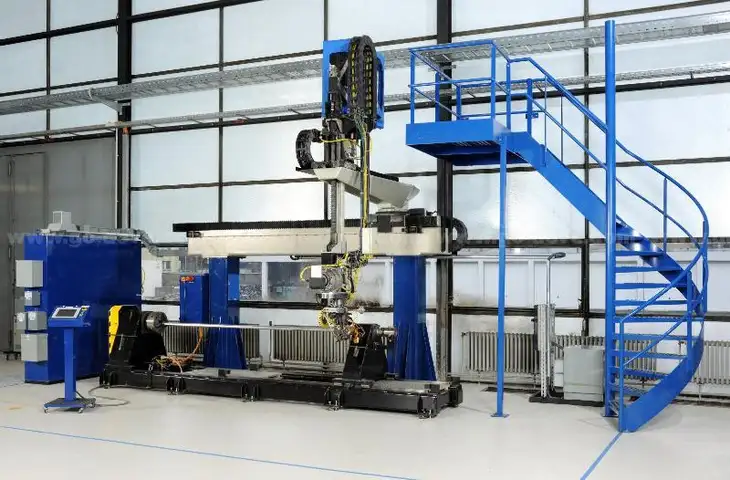 Automated Fiber Placement (AFP) system for thermoplastic / thermoset ...