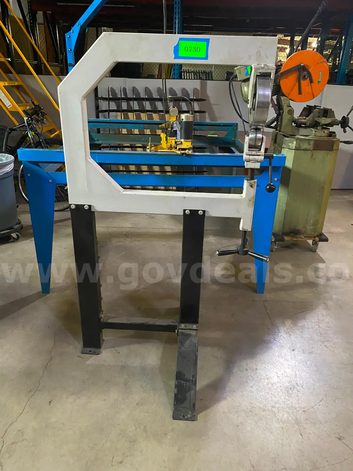 Klutch Heavy-Duty English Wheel Kit | AllSurplus