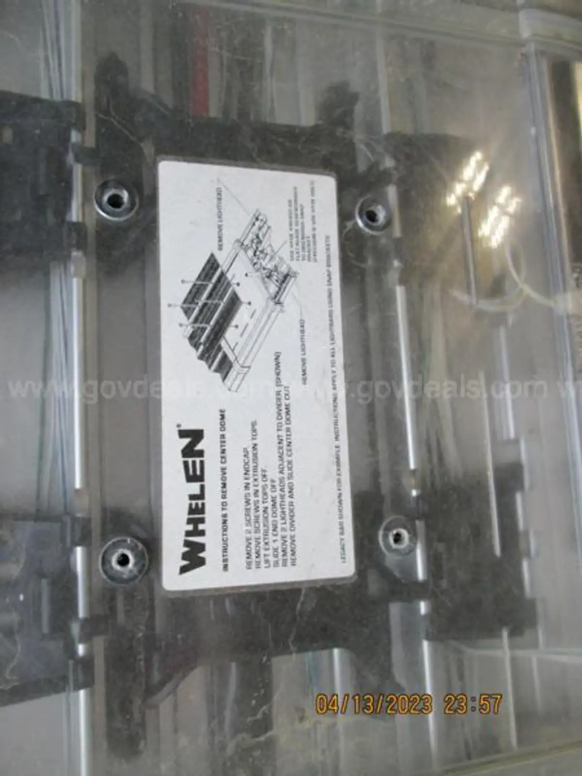 3 - Whelen Emergency Light Bars | AllSurplus